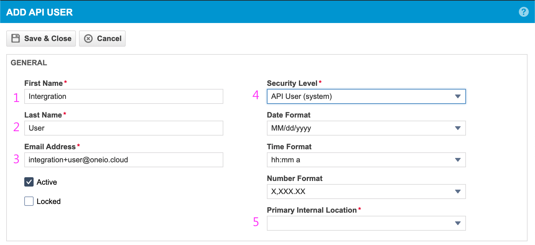 How to configure Autotask for integration with ONEiO – Help Center