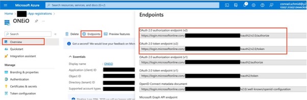 How to configure MS Azure Automation for integration with ONEiO – Help Center