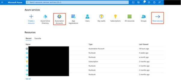 How to configure MS Azure Automation for integration with ONEiO – Help Center