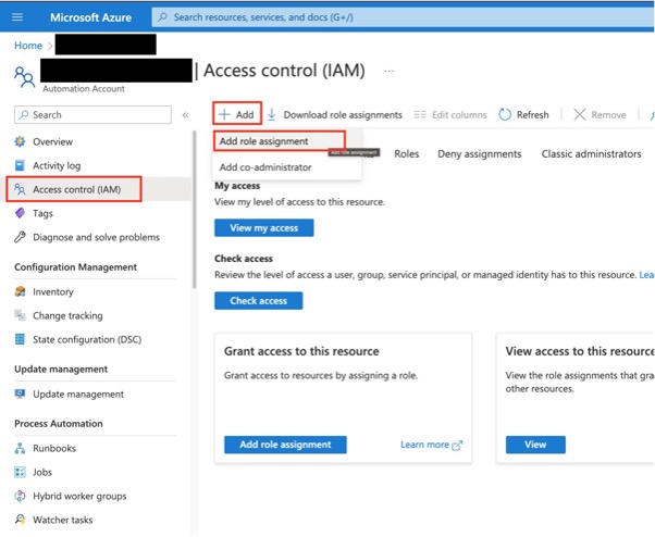 How to configure MS Azure Automation for integration with ONEiO – Help Center
