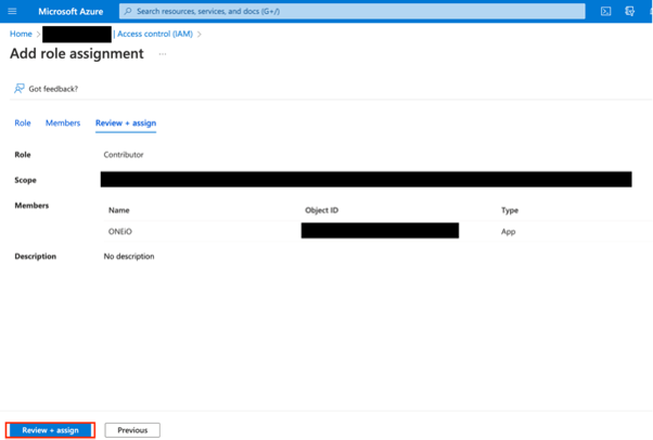 How to configure MS Azure Automation for integration with ONEiO – Help Center