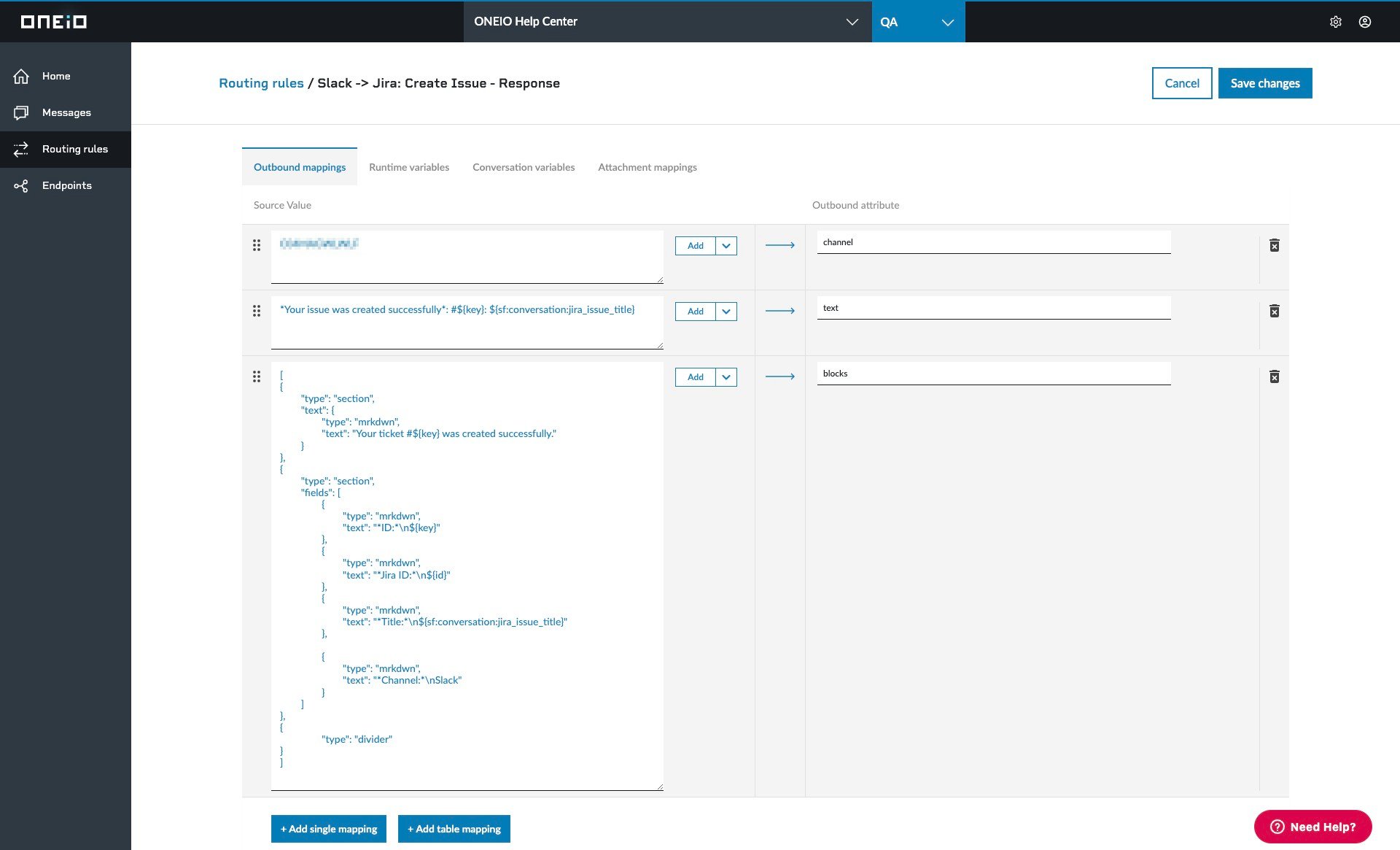 How to add slash commands (Modal) to your Slack Endpoint – Help Center