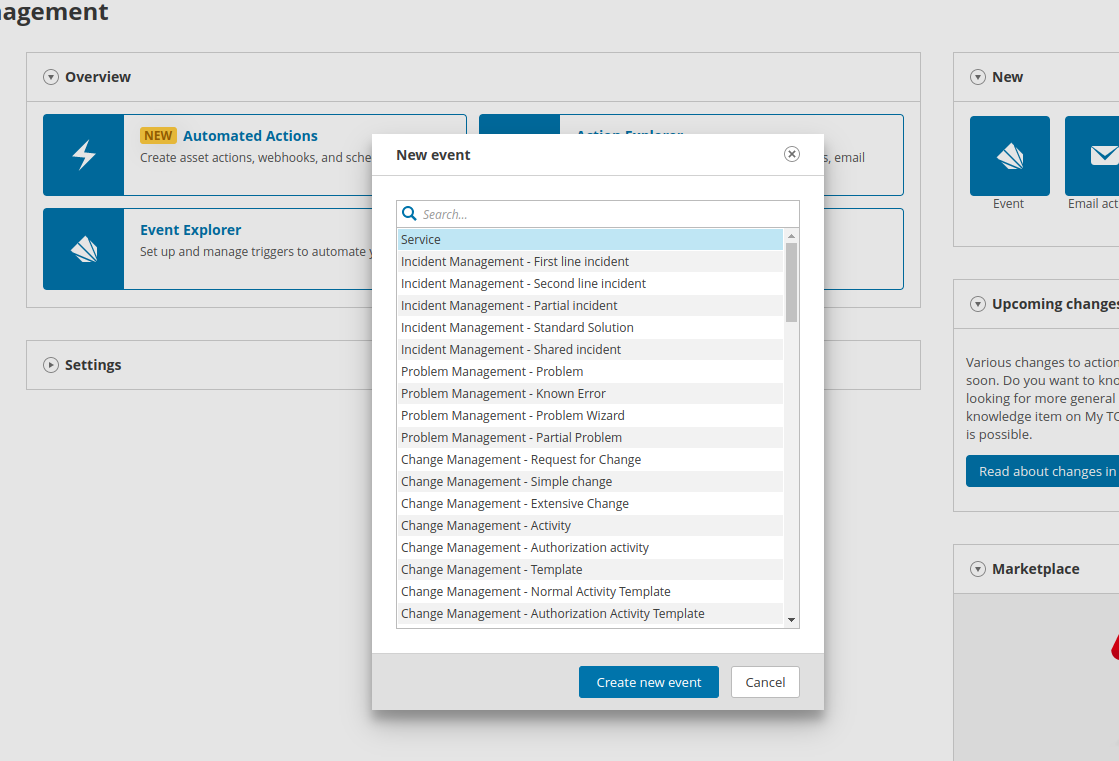 How to configure TOPdesk for integration with ONEiO – Help Center