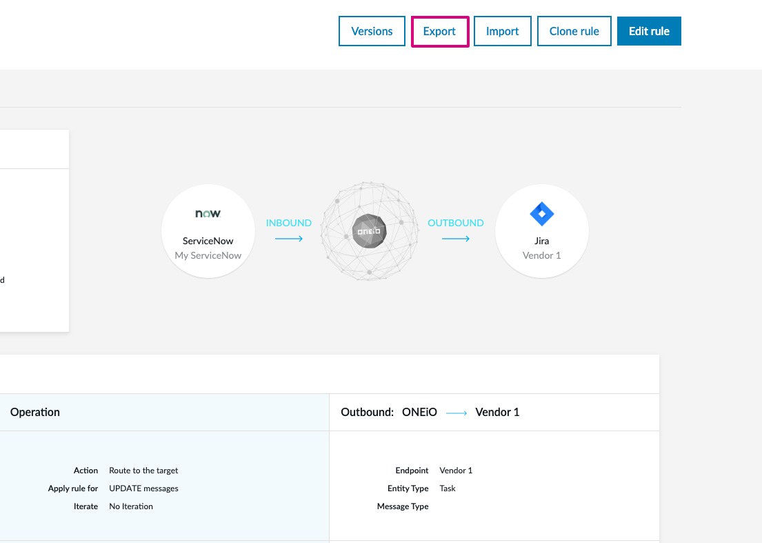How to use the Routing Rule export & import function – Help Center
