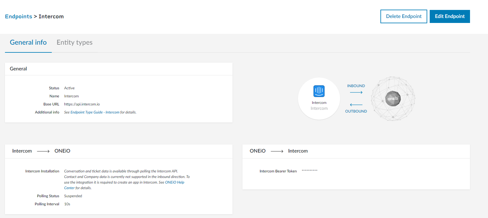 Endpoint Type Configuration Guide - Intercom – Help Center